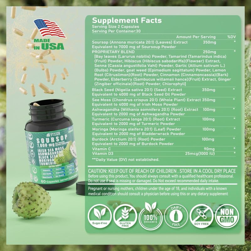 Soursop bitters bundle for health