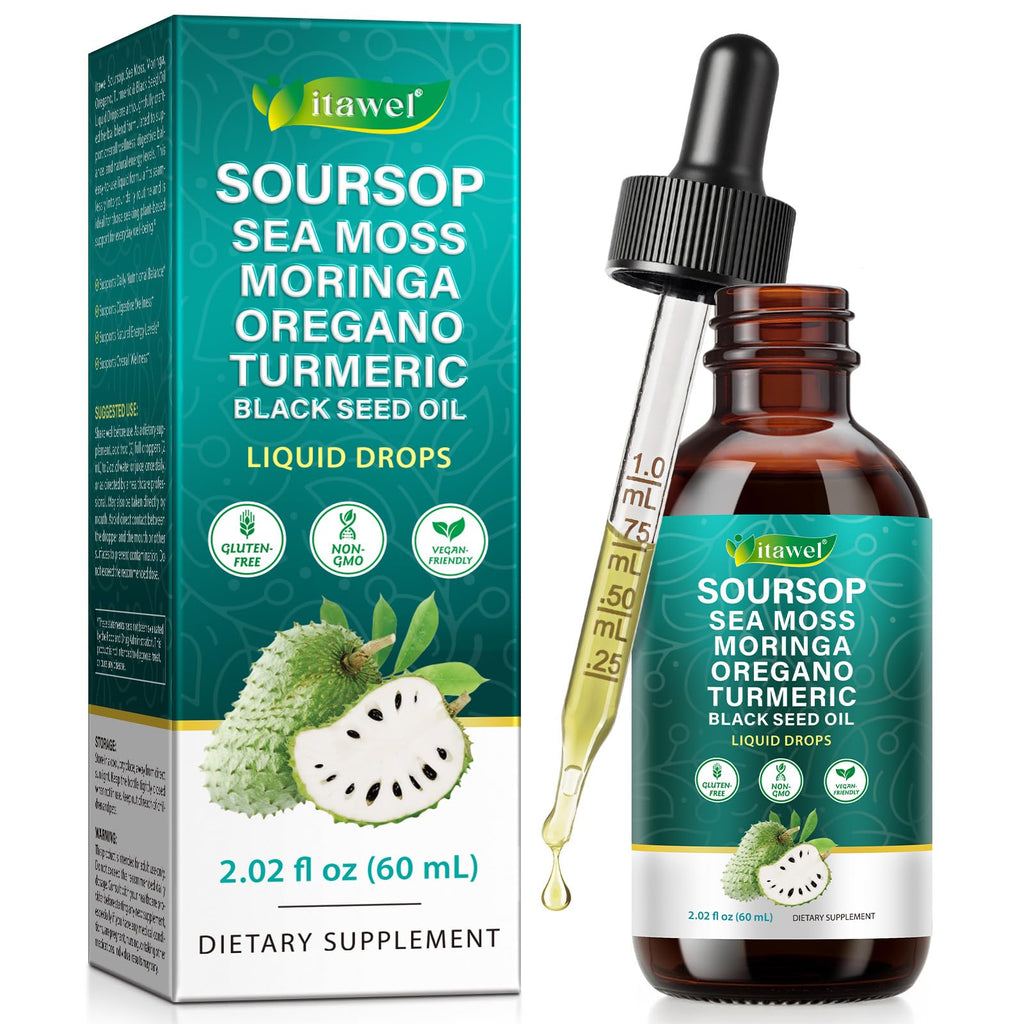 Soursop bitters drops for digestion