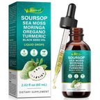 Soursop bitters drops for digestion