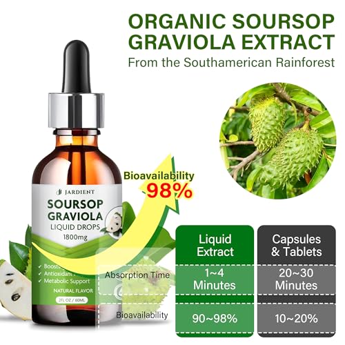 soursop bitters extract for wellness
