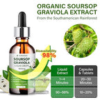 soursop bitters extract for wellness