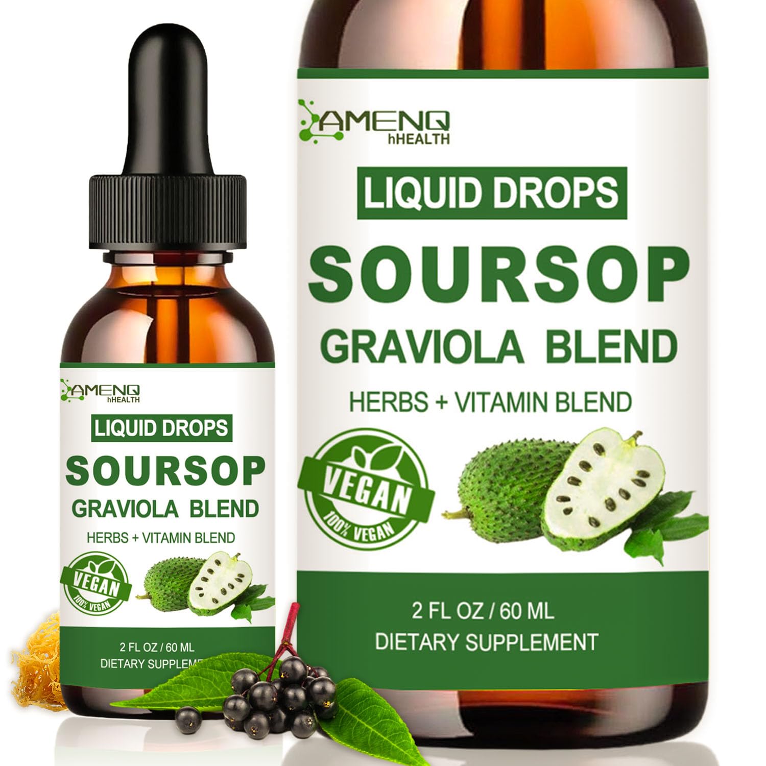 Soursop bitters for a balanced lifestyle