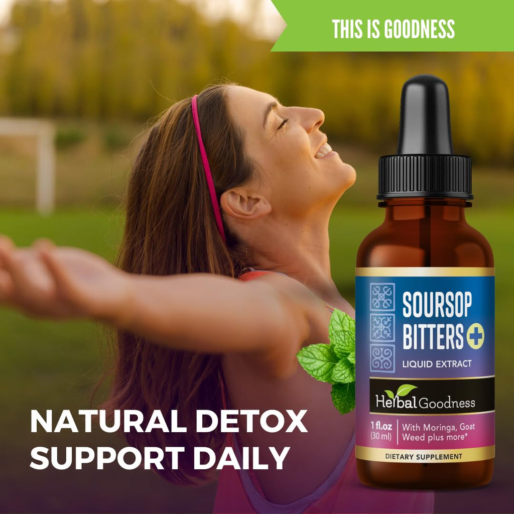 Soursop bitters for daily health