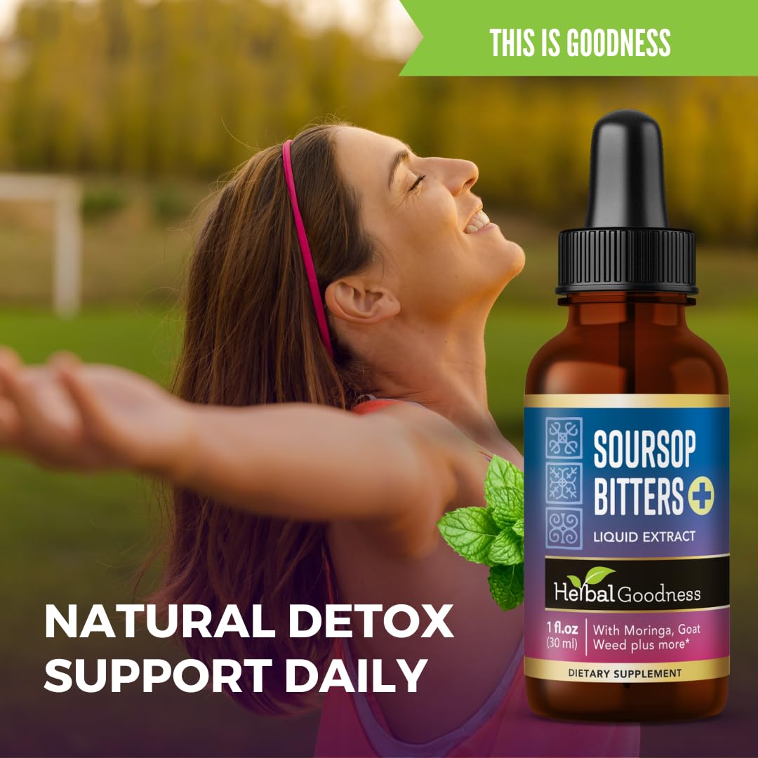 Soursop bitters for daily health