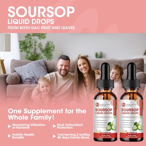soursop bitters for daily nutrition