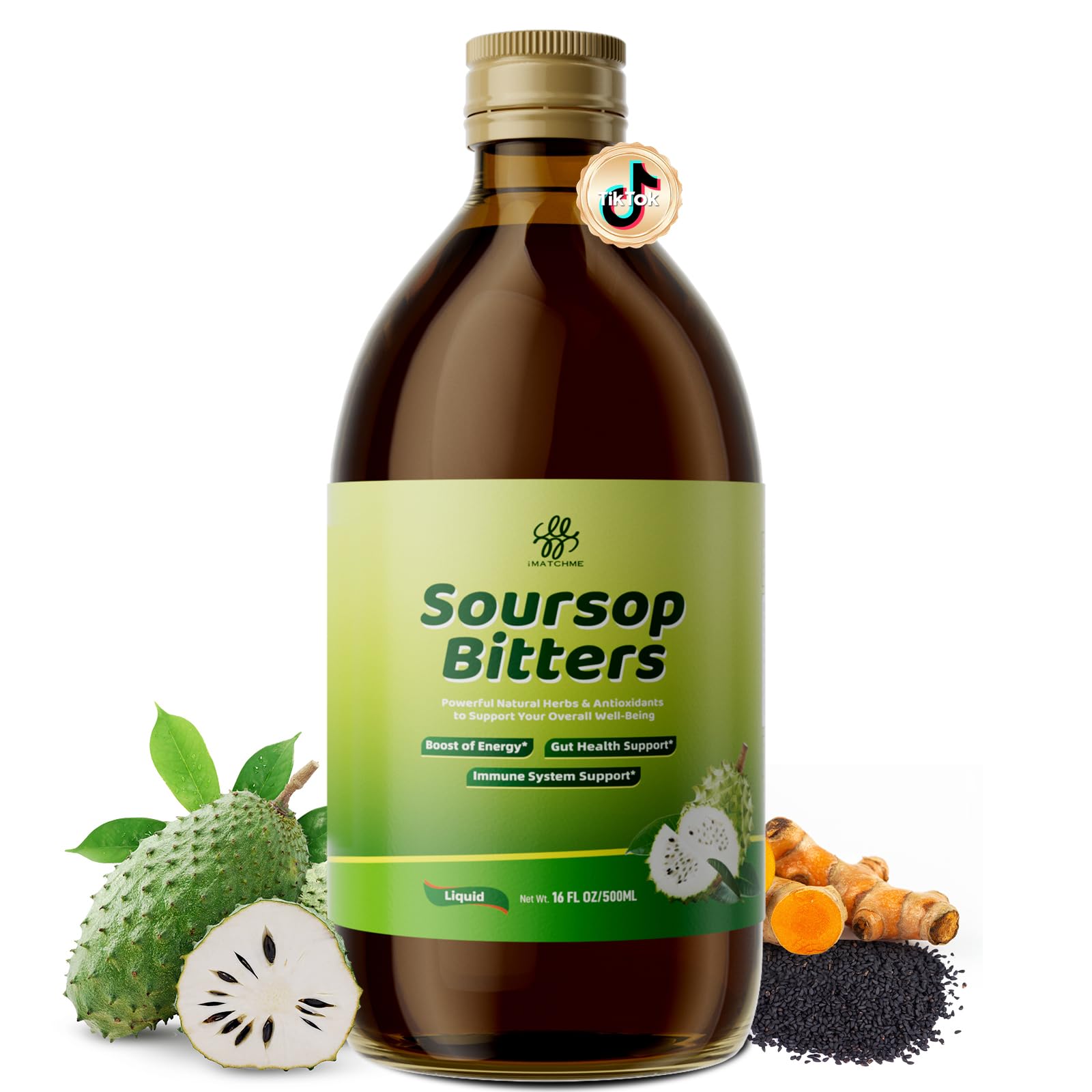 Soursop bitters for daily wellness