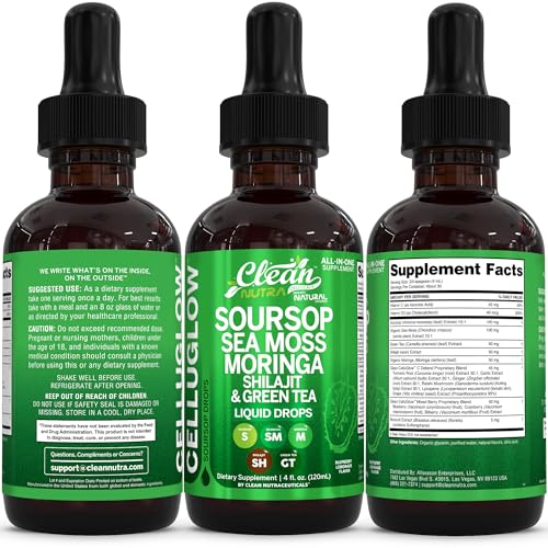 Soursop Bitters for daily wellness