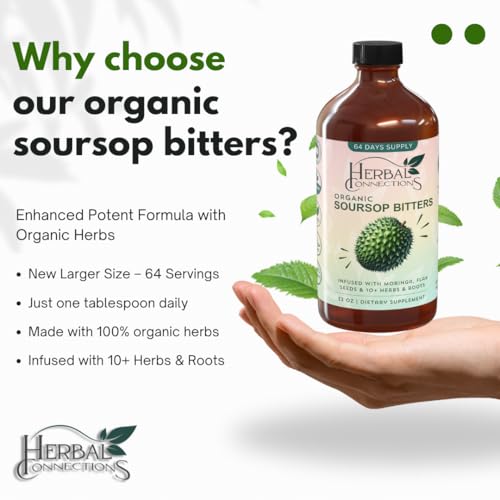 soursop bitters for detox and cleanse