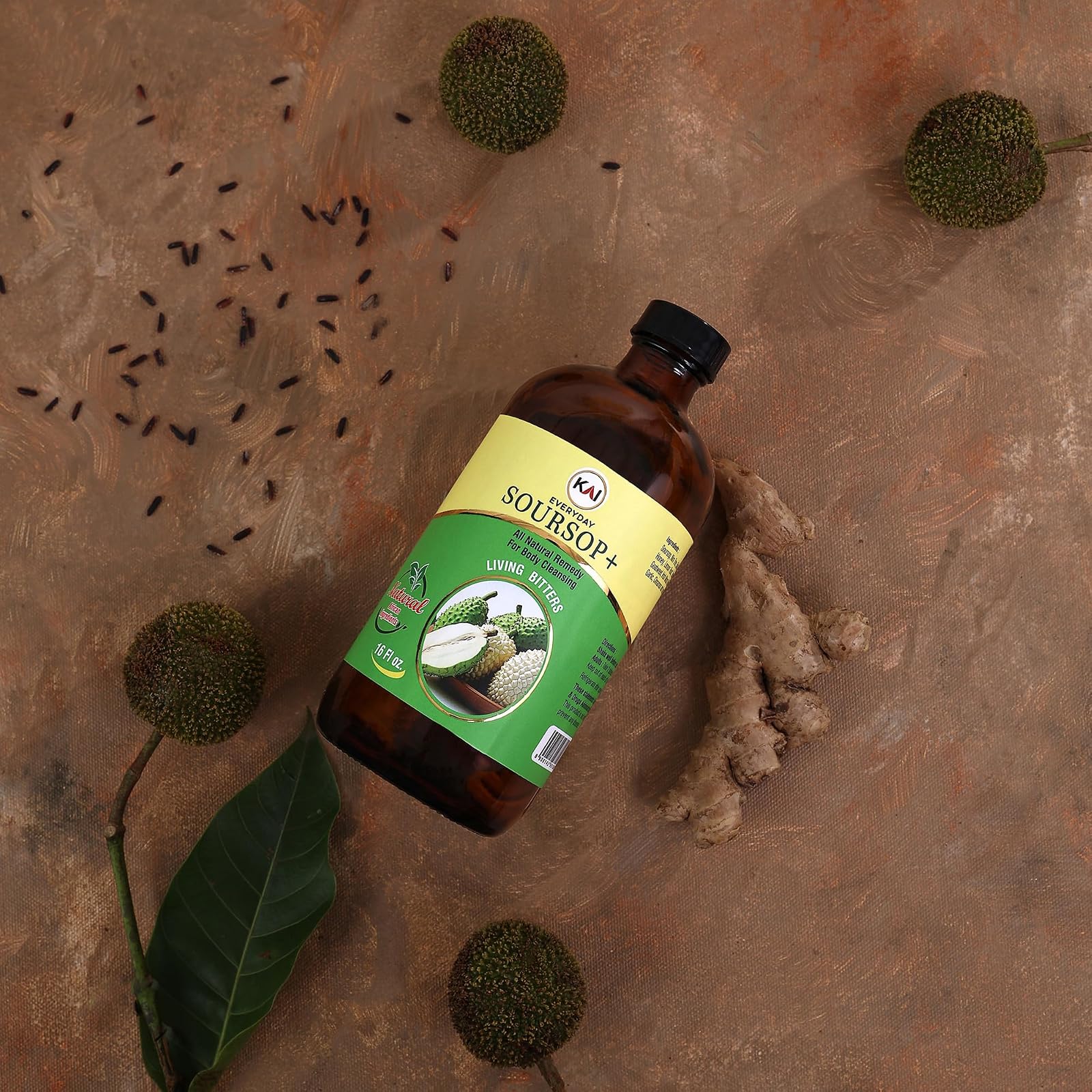 Soursop bitters for detox support