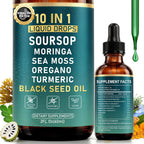 Soursop bitters for detox