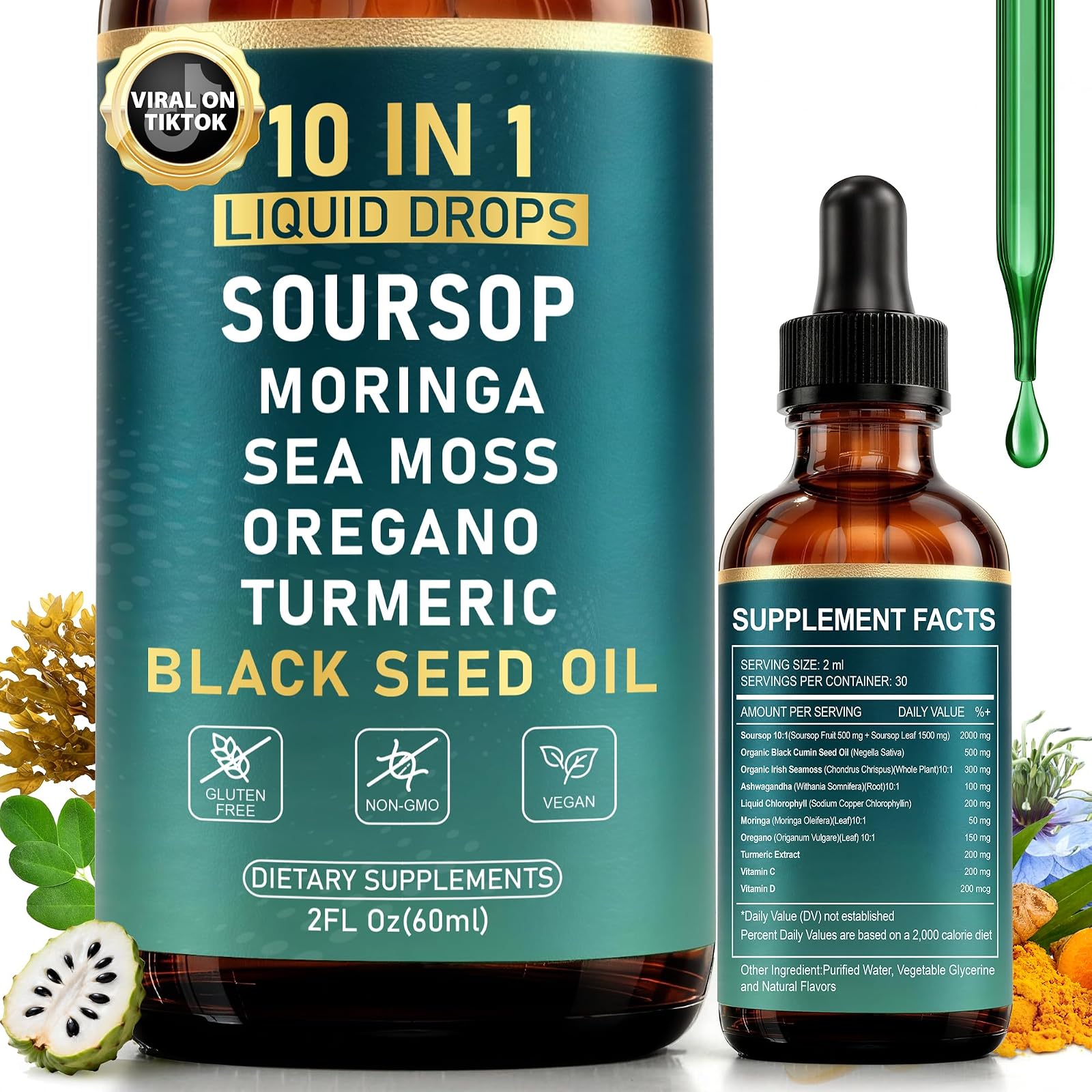 Soursop bitters for detox