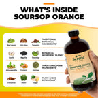 Soursop bitters for detoxification