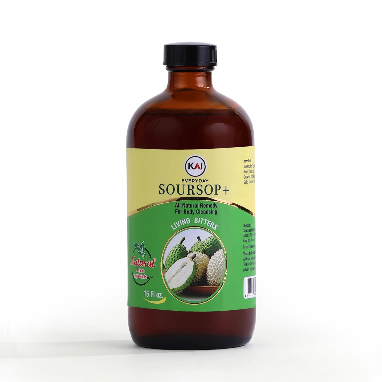 Soursop bitters for digestive health