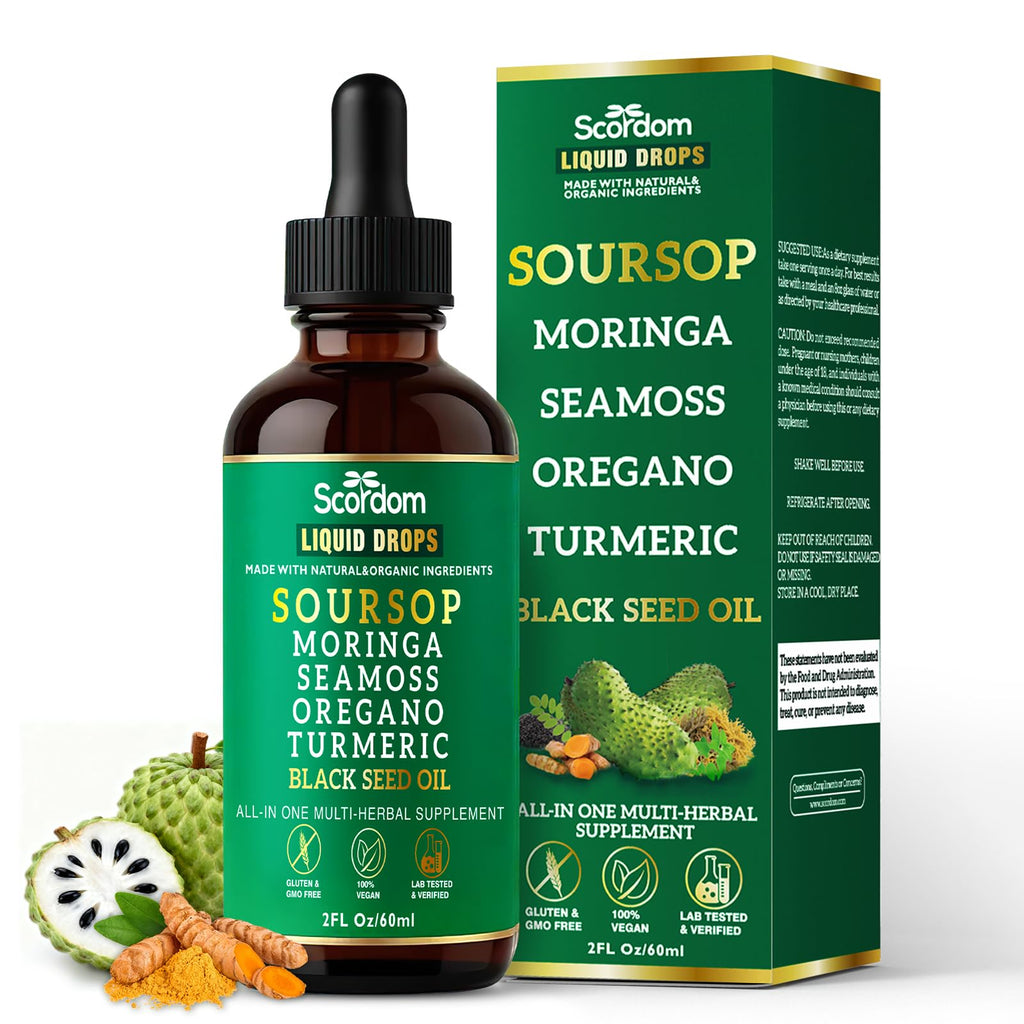 Soursop bitters for digestive health
