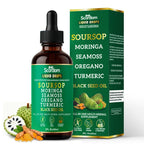 Soursop bitters for digestive health