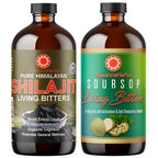 Soursop bitters for digestive health