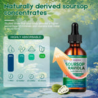 Soursop bitters for digestive health