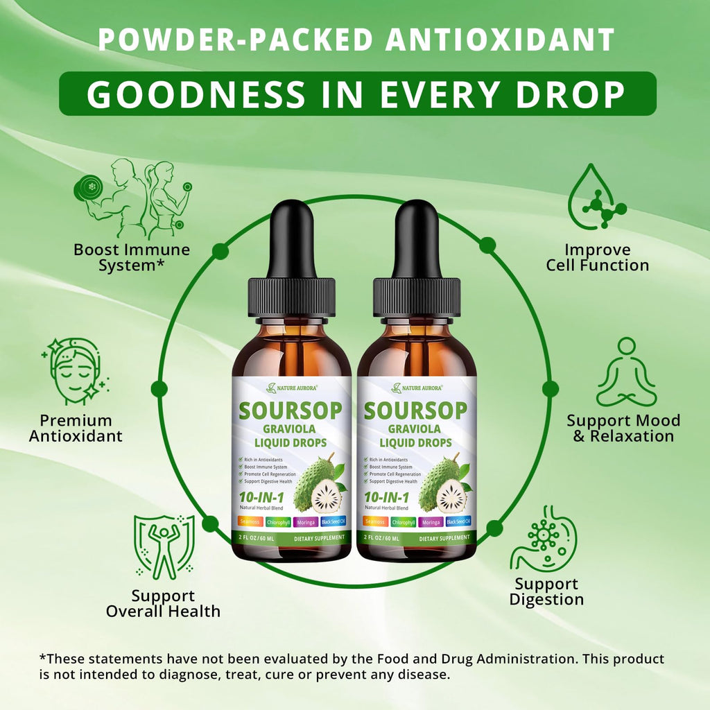 soursop bitters for digestive health