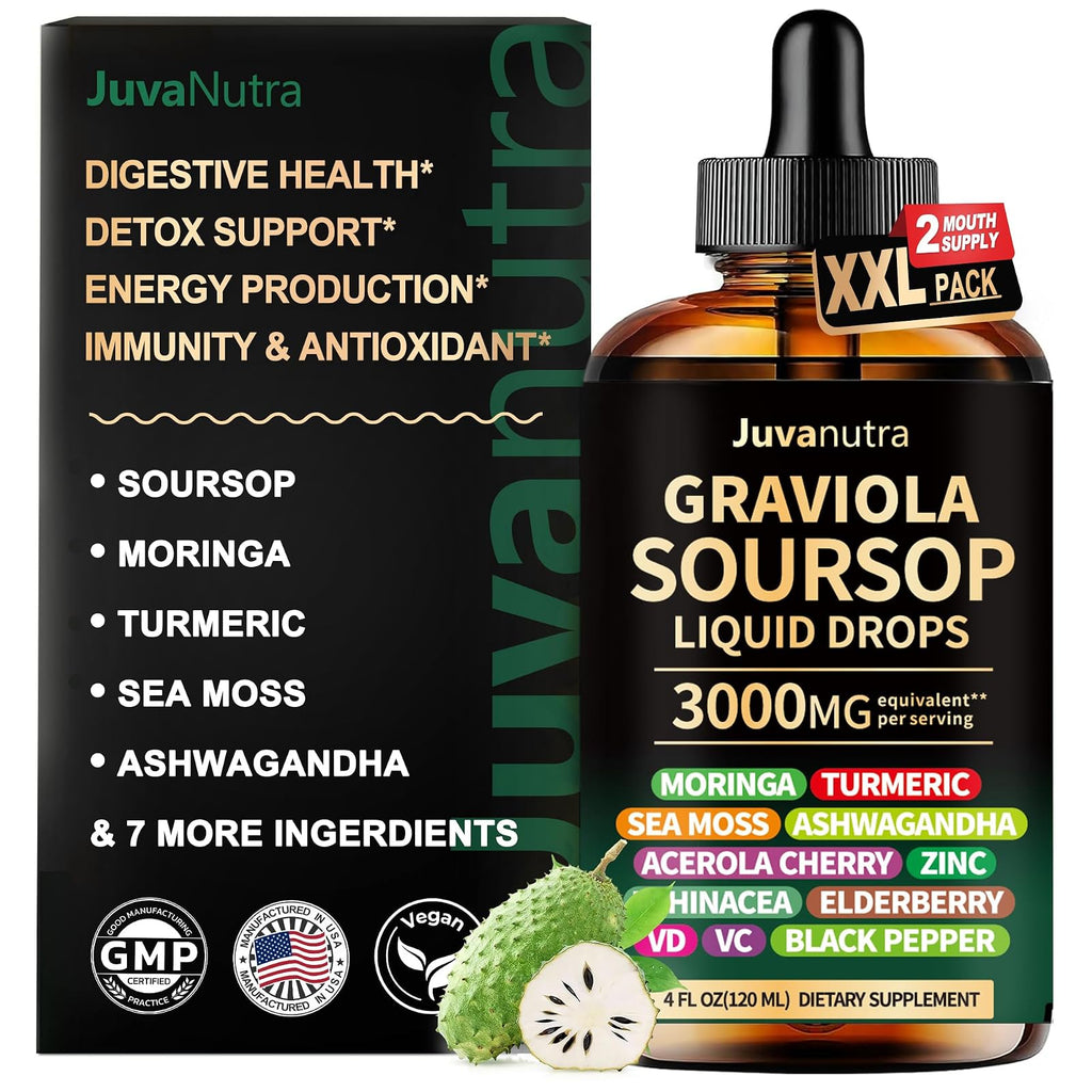 Soursop bitters for digestive health