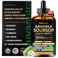 Soursop bitters for digestive health