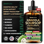 Soursop bitters for digestive health