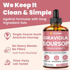 Soursop bitters for digestive health