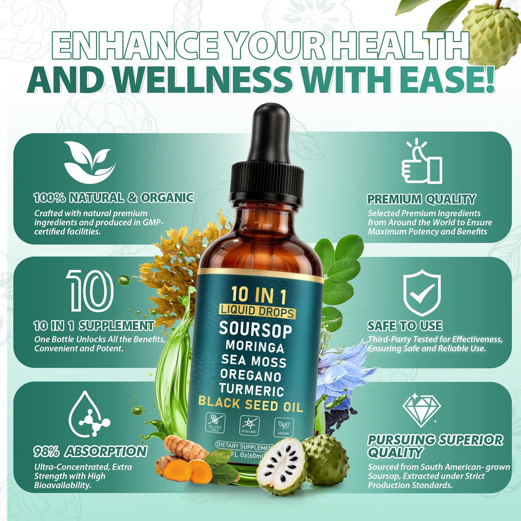 Soursop bitters for digestive health