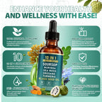 Soursop bitters for digestive health