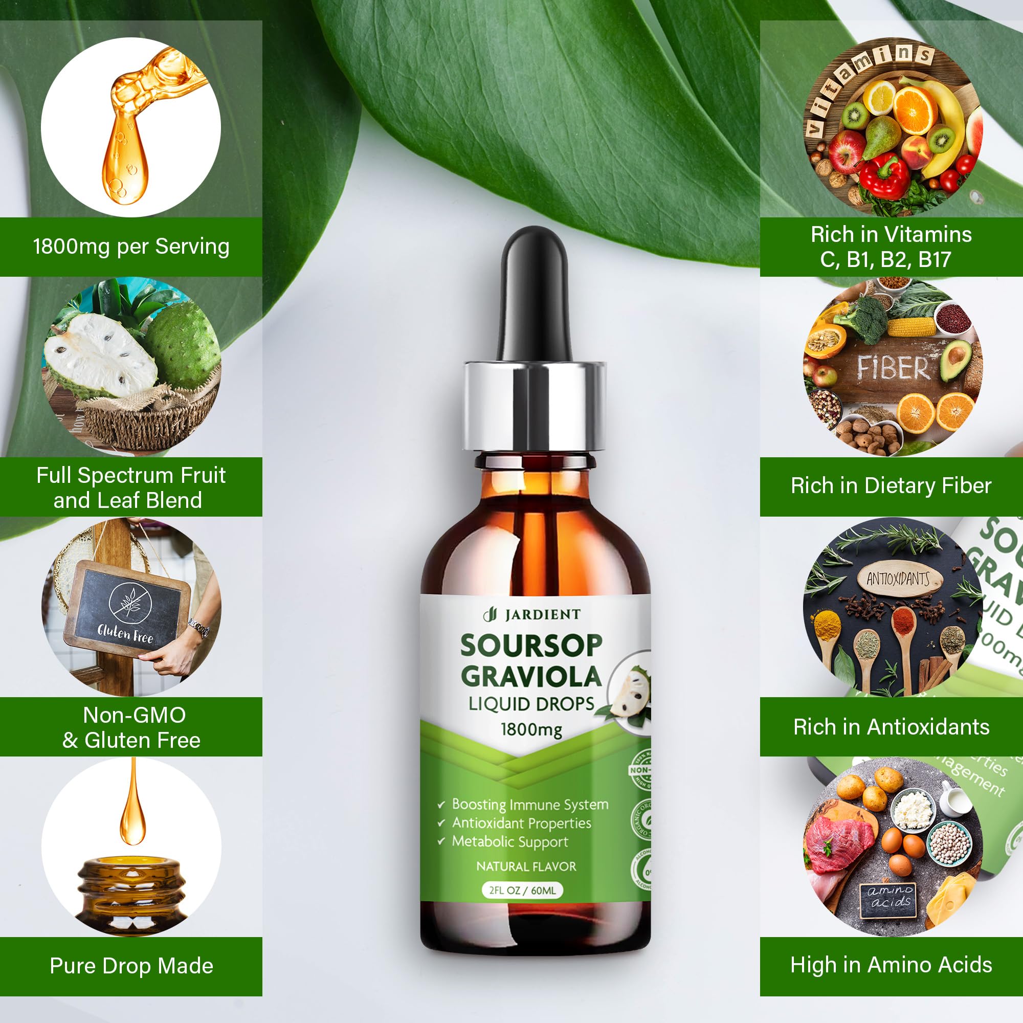 soursop bitters for digestive health