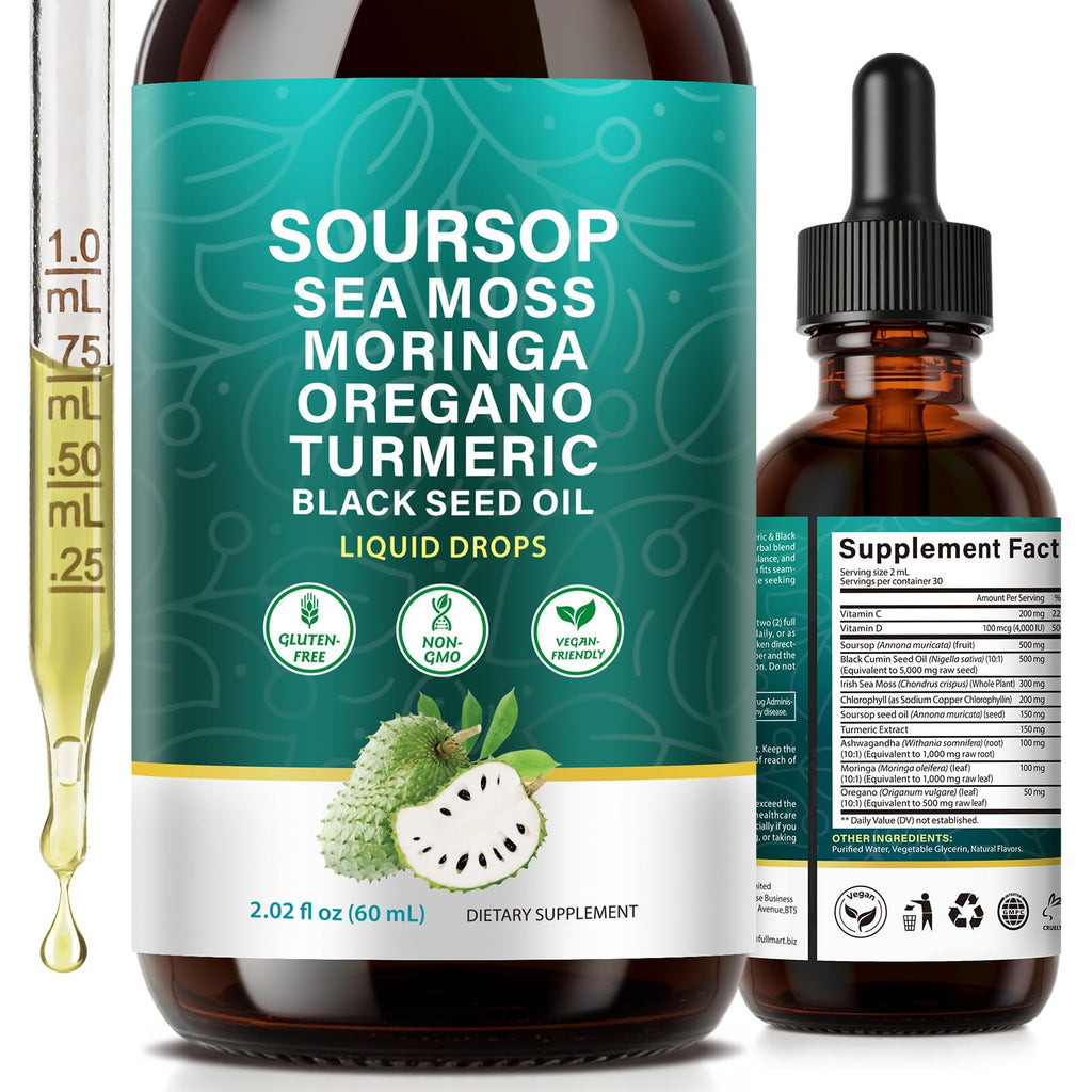 Soursop bitters for digestive health