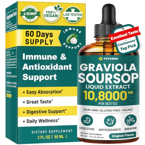 Soursop bitters for digestive health
