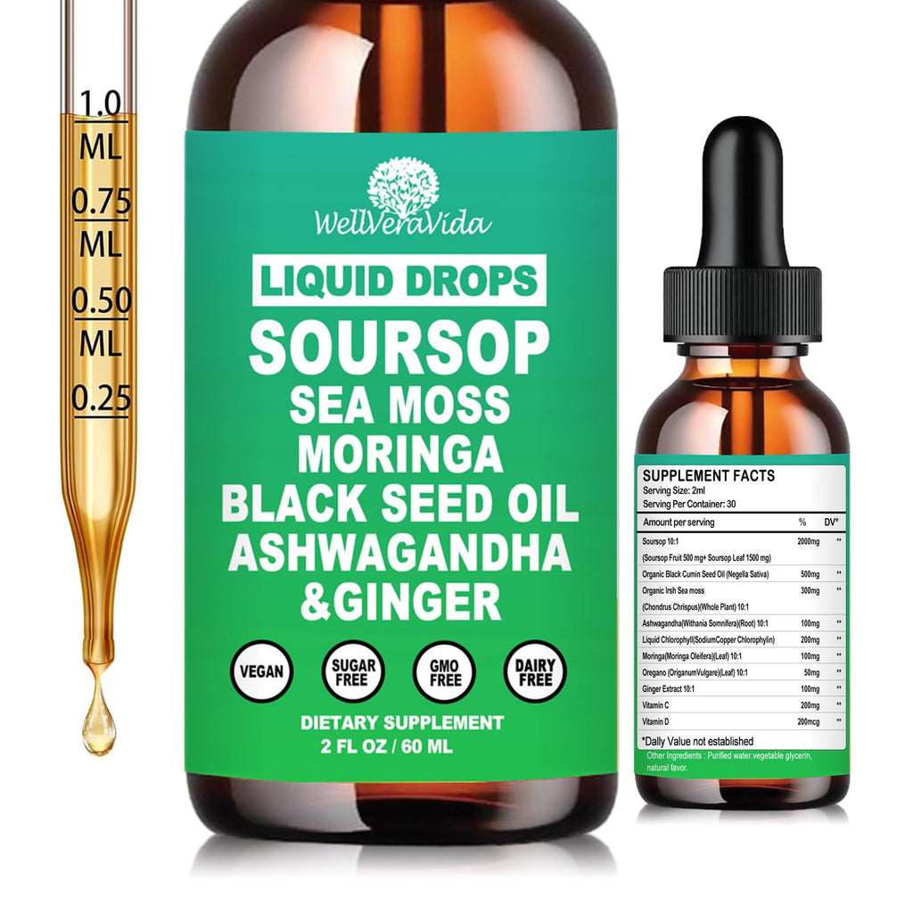 Soursop bitters for digestive health