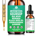 Soursop bitters for digestive health
