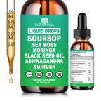 Soursop bitters for digestive health
