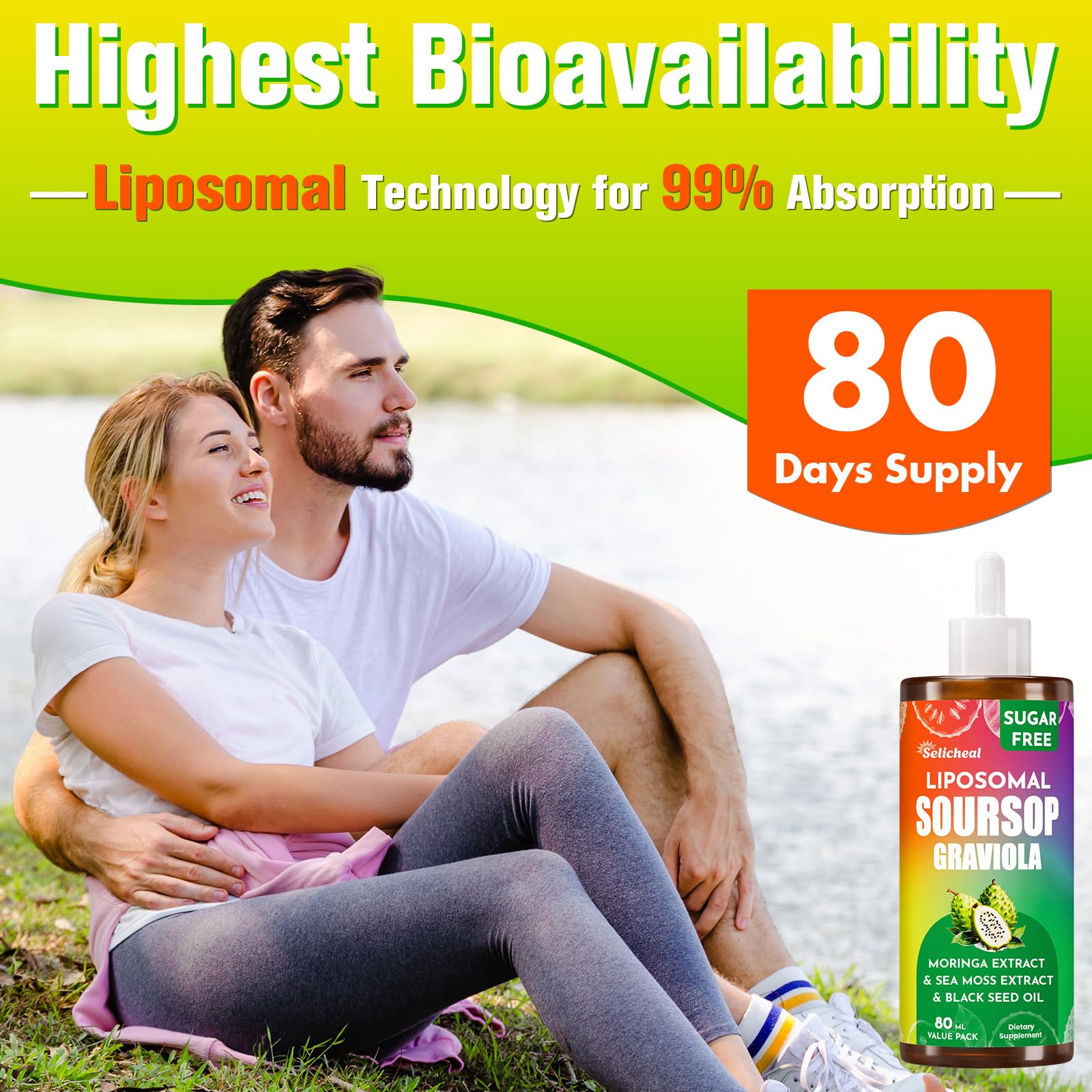 Soursop Bitters for enhanced cell support