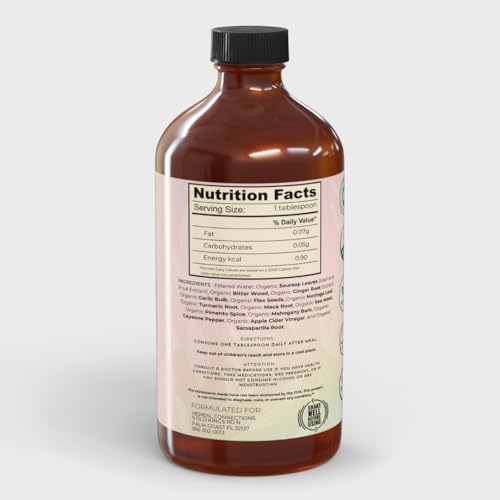 soursop bitters for enhanced vitality