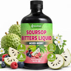 Soursop bitters for herbal detox