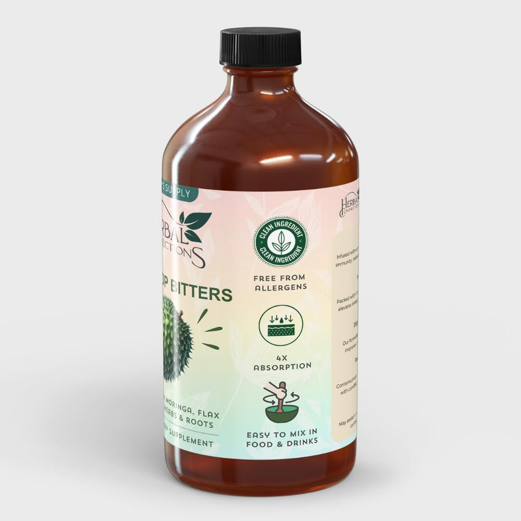 soursop bitters for holistic health