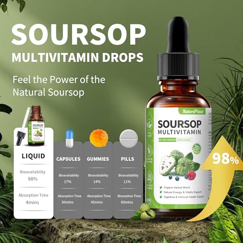 soursop bitters for holistic well-being