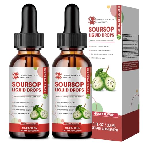soursop bitters for immune resilience