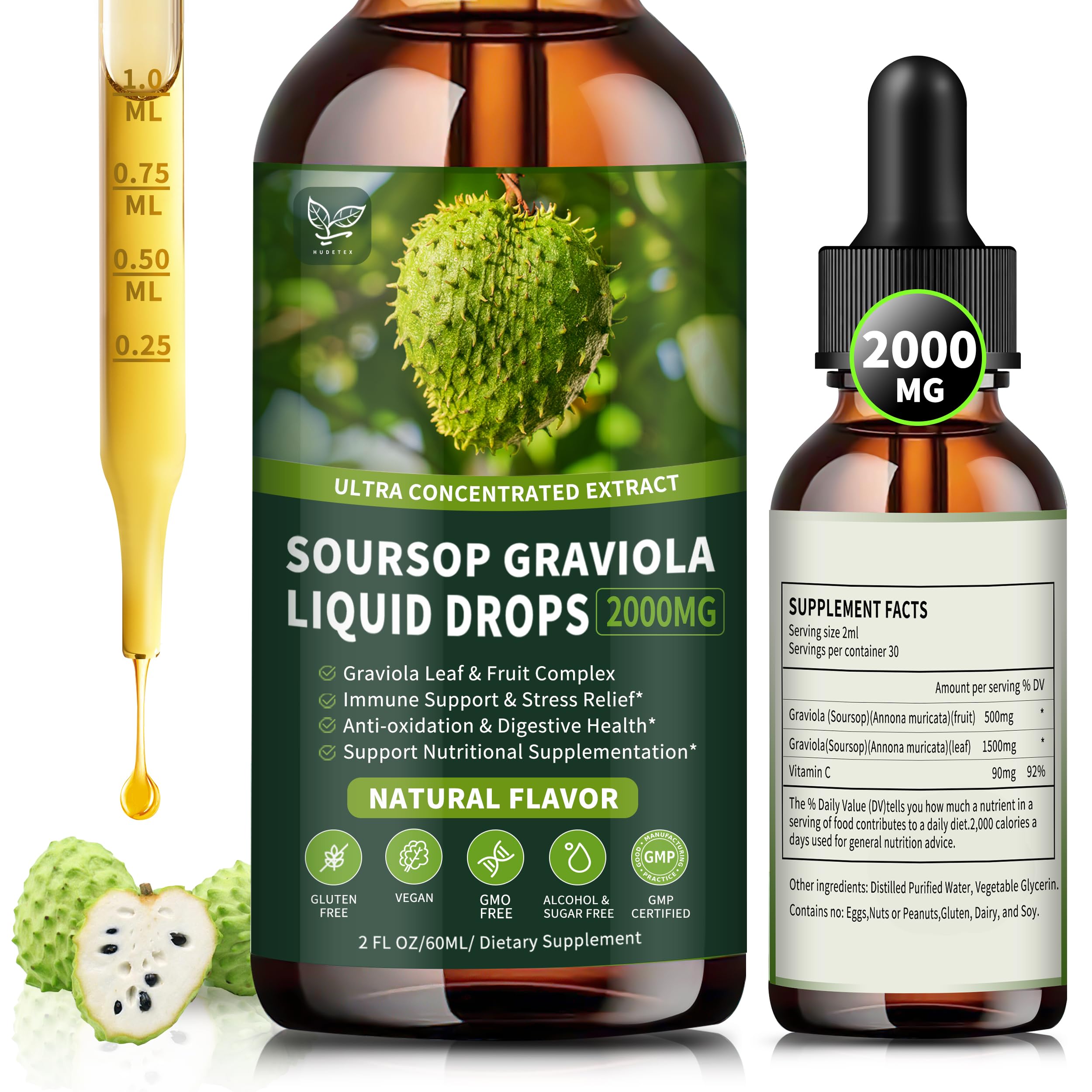 soursop bitters for immune support