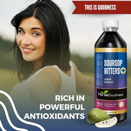 soursop bitters for immune support