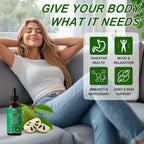 Soursop bitters for immune support