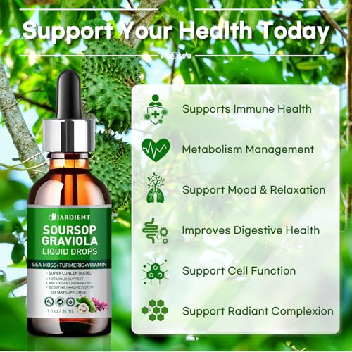 soursop bitters for immune support