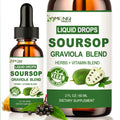 Soursop bitters for immune support