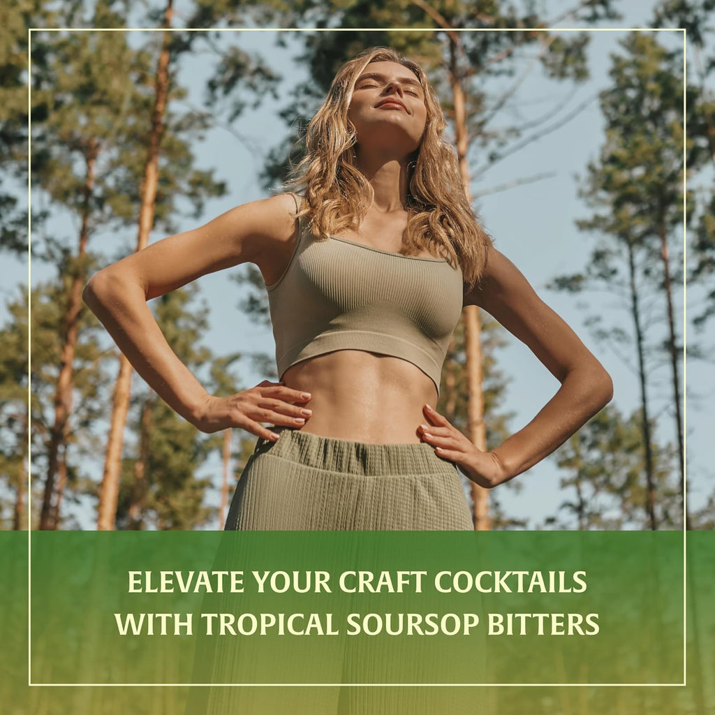 Soursop bitters for immune support