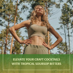 Soursop bitters for immune support