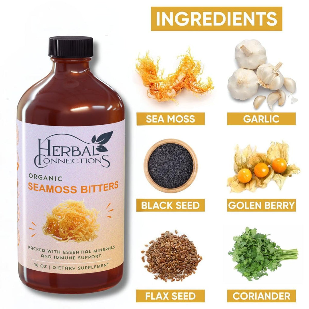 Soursop bitters for immune support