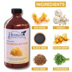 Soursop bitters for immune support