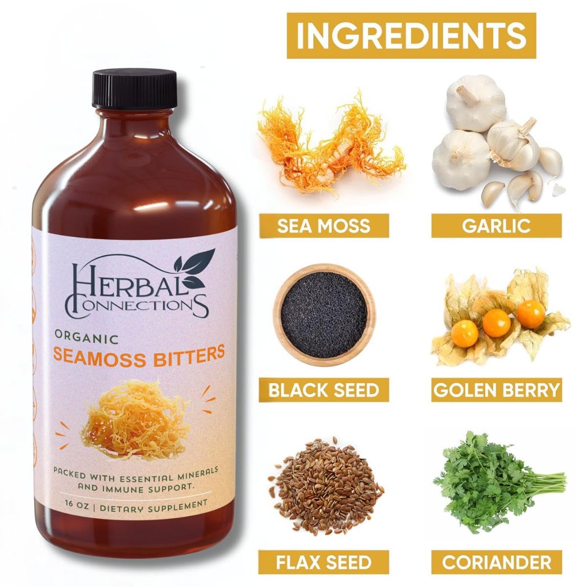 Soursop bitters for immune support